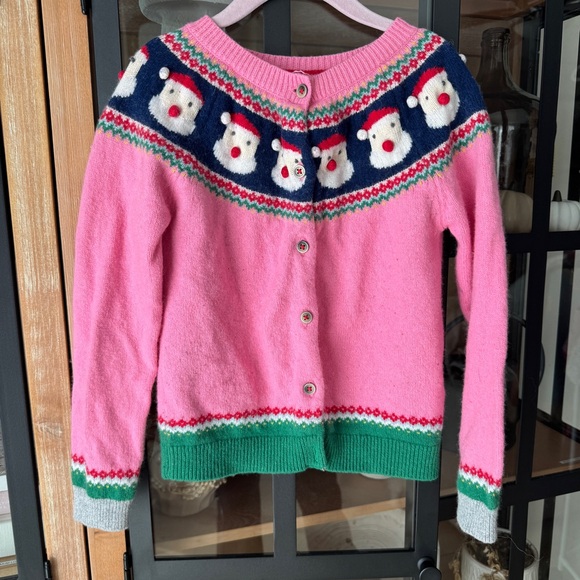 Mini Boden | Shirts & Tops | Mini Boden Fair Isle Cardigan Sweater ...